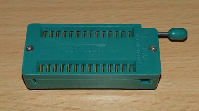 3M TEXTOOL 228-3345 28 pin ZIF socket (Genuine 3M part) | eBay UK