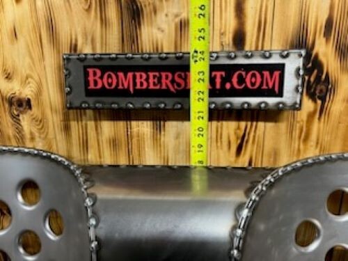 Iron Ace 45" Rat Rod Bomber Bench Seat | Aftermarket Branded | USA ...