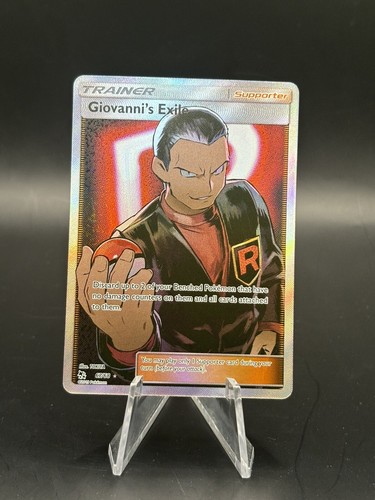 Pokemon Giovannis Exile 67/68 Hidden Fates Ultra Rare NM | eBay