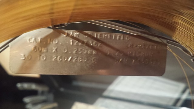 Agilent J&W GC Column 122-7063 DB-WAX 60m for sale online | eBay