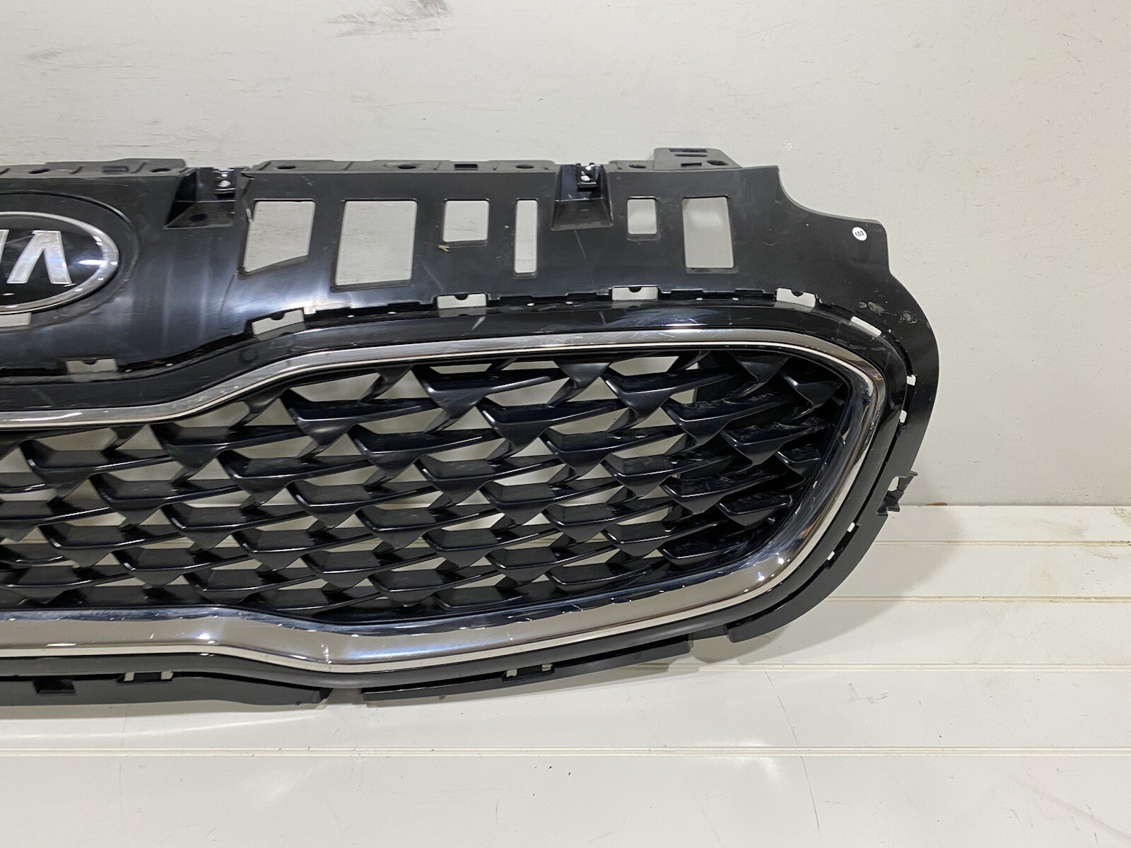 KIA SPORTAGE UPPER GRILLE MATTE BLACK 86350-D9600 OEM 20 21 22 2020 ...