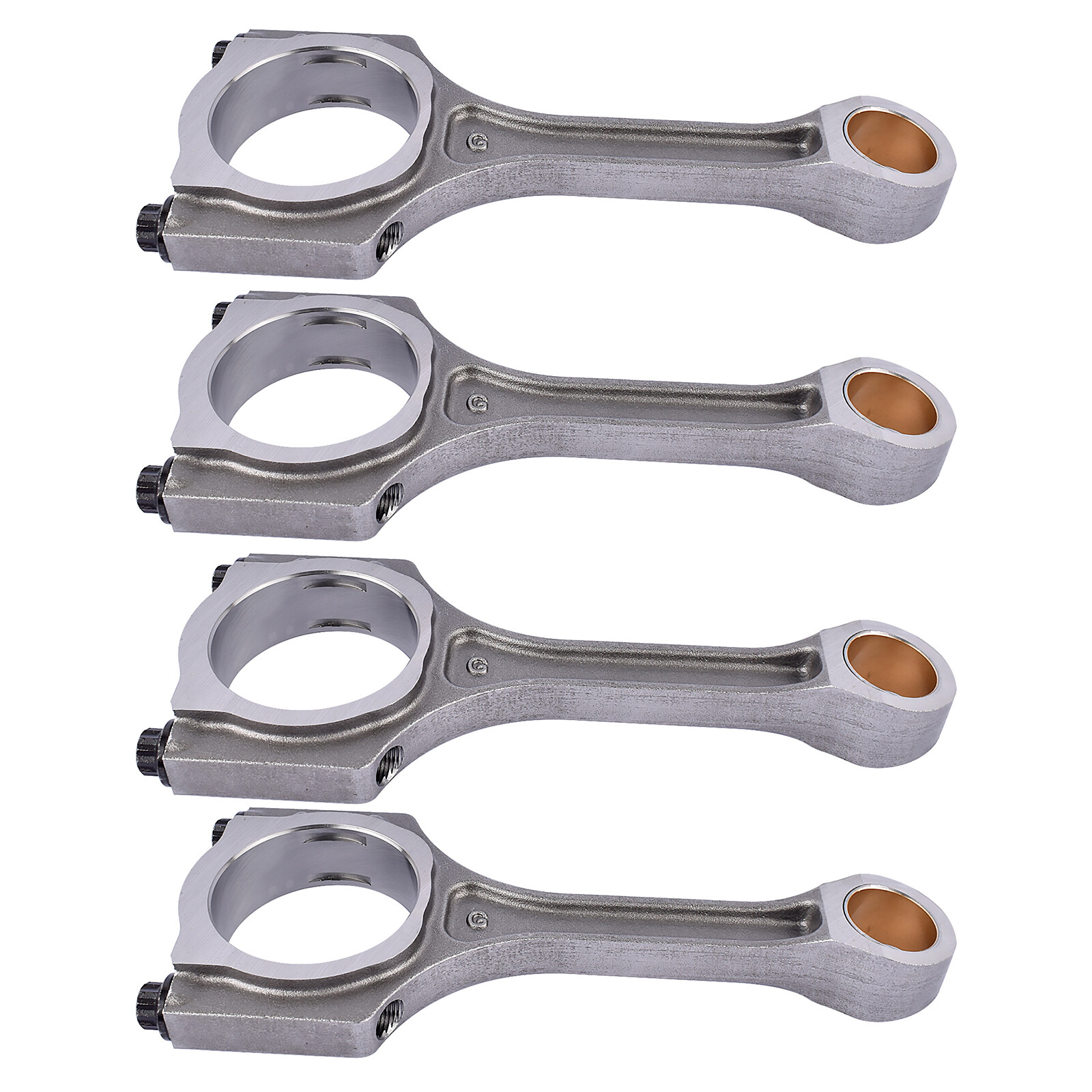 4× Connecting Rod Fit for Kia Sorento 2014-2020 Hyundai Sonata 2011 ...