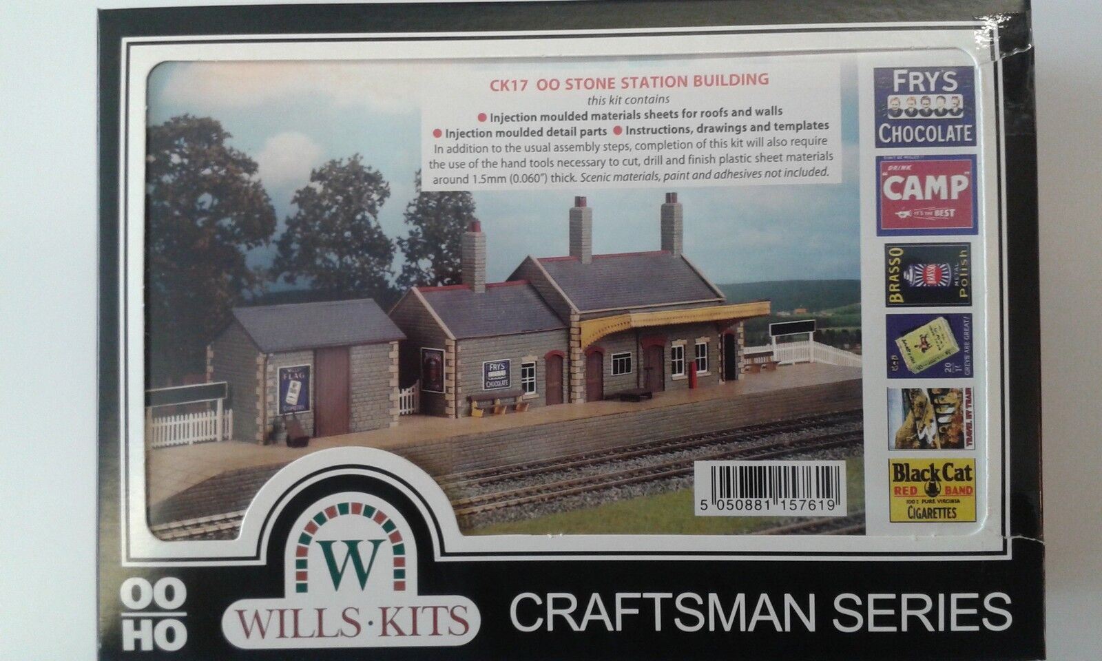 Stone Country Station kit - Wills/Craftsman Series - CK17 | eBay UK