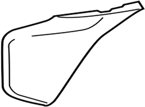 52113-04050 Toyota Extension, front bumper, lh 5211304050, New Genuine ...