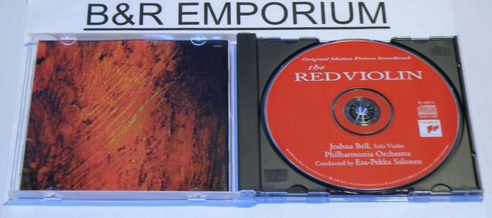 The Red Violin: Original Motion Picture Soundtrack (1999 Sony Classical ...