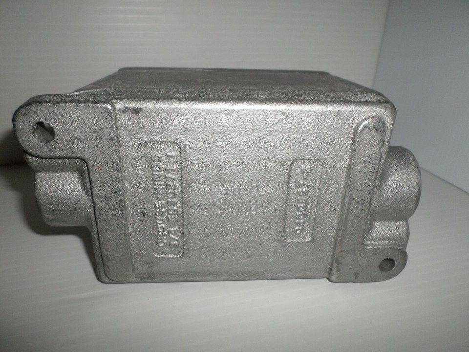 ⭐NEW IN BOX⭐ EATON CROUSE HINDS EDSC2129 EXPLOSION PROOF FACTORY SEALED ...