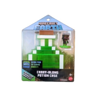 Minecraft Earth Carry Along Potion Case Set Rare! Brand New | eBay