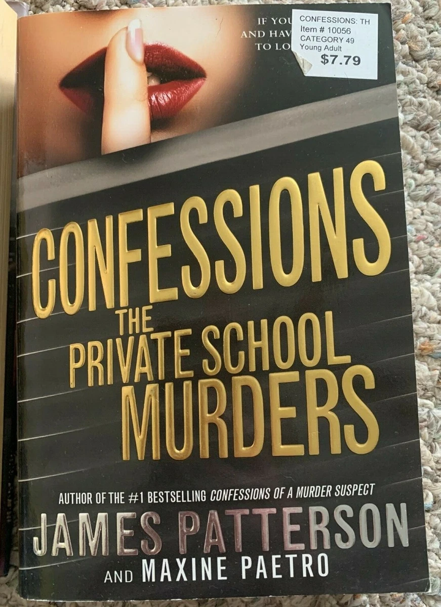 Confessions Of A Murder Suspect Characters