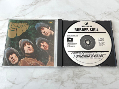 The Beatles Rubber Soul CD Parlophone CDP 7 46440 2 Paul McCartney ...