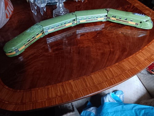 American Flyer Prewar O Gauge Green Diamond Streamliner. CT | eBay