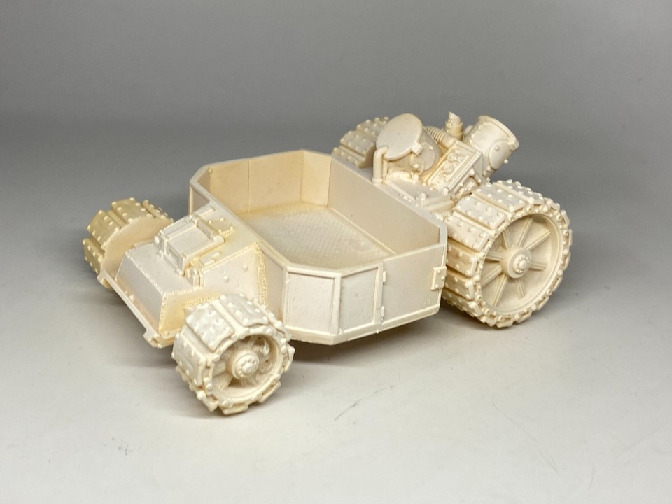 Warhammer 40k - Orks - Ork Battlewagon - Armorcast - OOP Rare | eBay