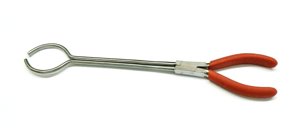 Tongs for Graphite Crucible Holder Handle Pouring Casting Cup Holding ...