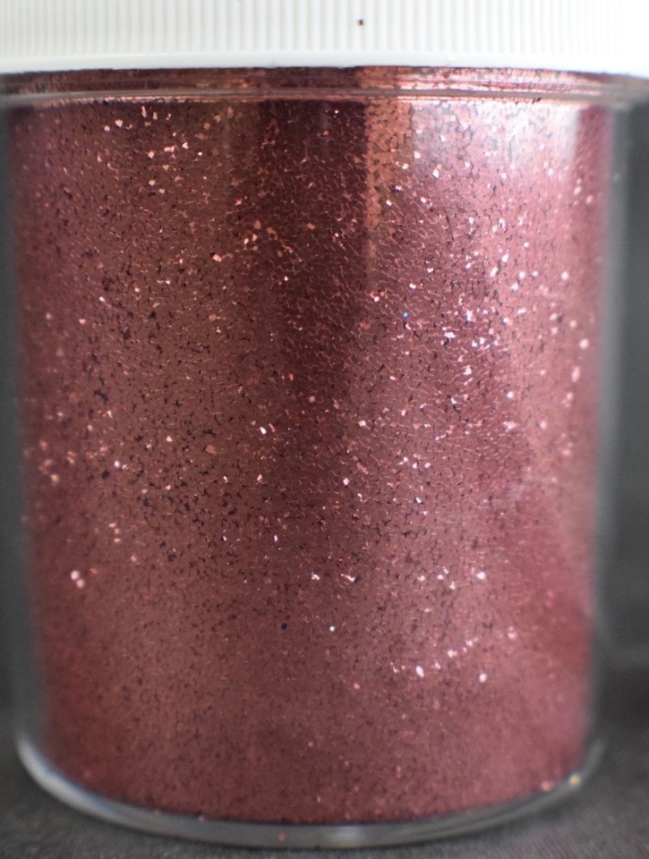 Rose Pink Metal Flake 4 OZ .015 0.015 Paint Quality Guitar Hot Rod Boat ...