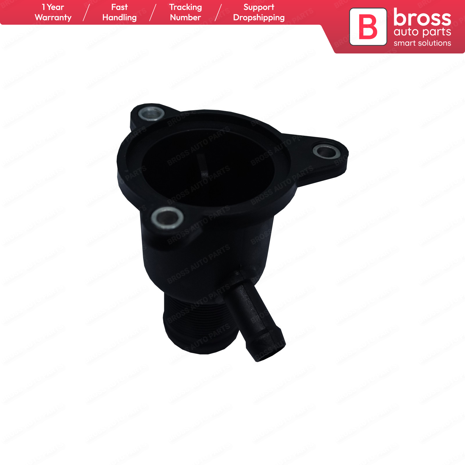 Bross BSP750 Thermostat Housing for Renault 7700101179, 8200561420 ...