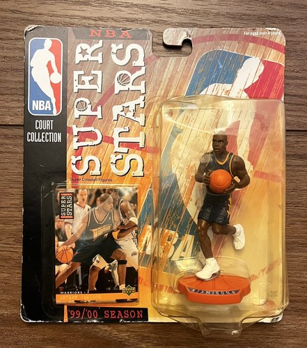 1999-'00 Antwan Jamison Mattel NBA Court Collection Super Stars Figure ...