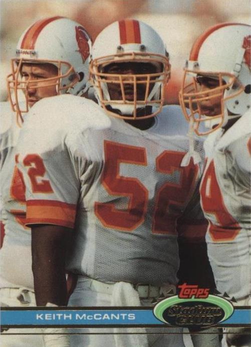 1991 Topps Stadium Club - Keith McCants #383 for sale online | eBay