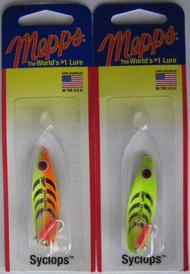 Spoons - Mepps Syclops