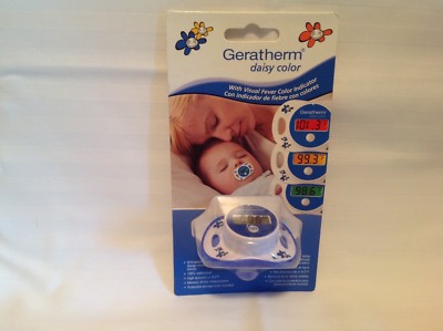 Geratherm Pacifier Thermometer, Daisy 1 ea | eBay