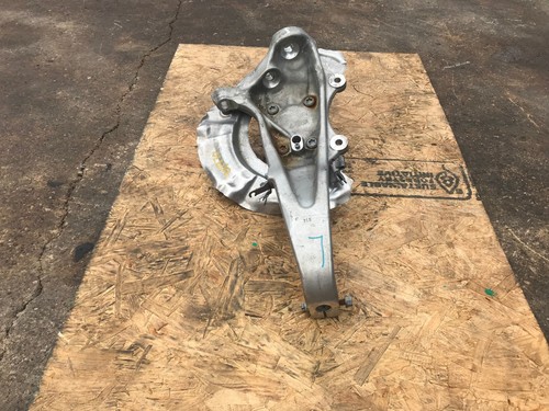 BMW F06 F10 F12 528I FRONT LEFT KNUCKLE SUSPENSION SPINDLE WHEEL ...