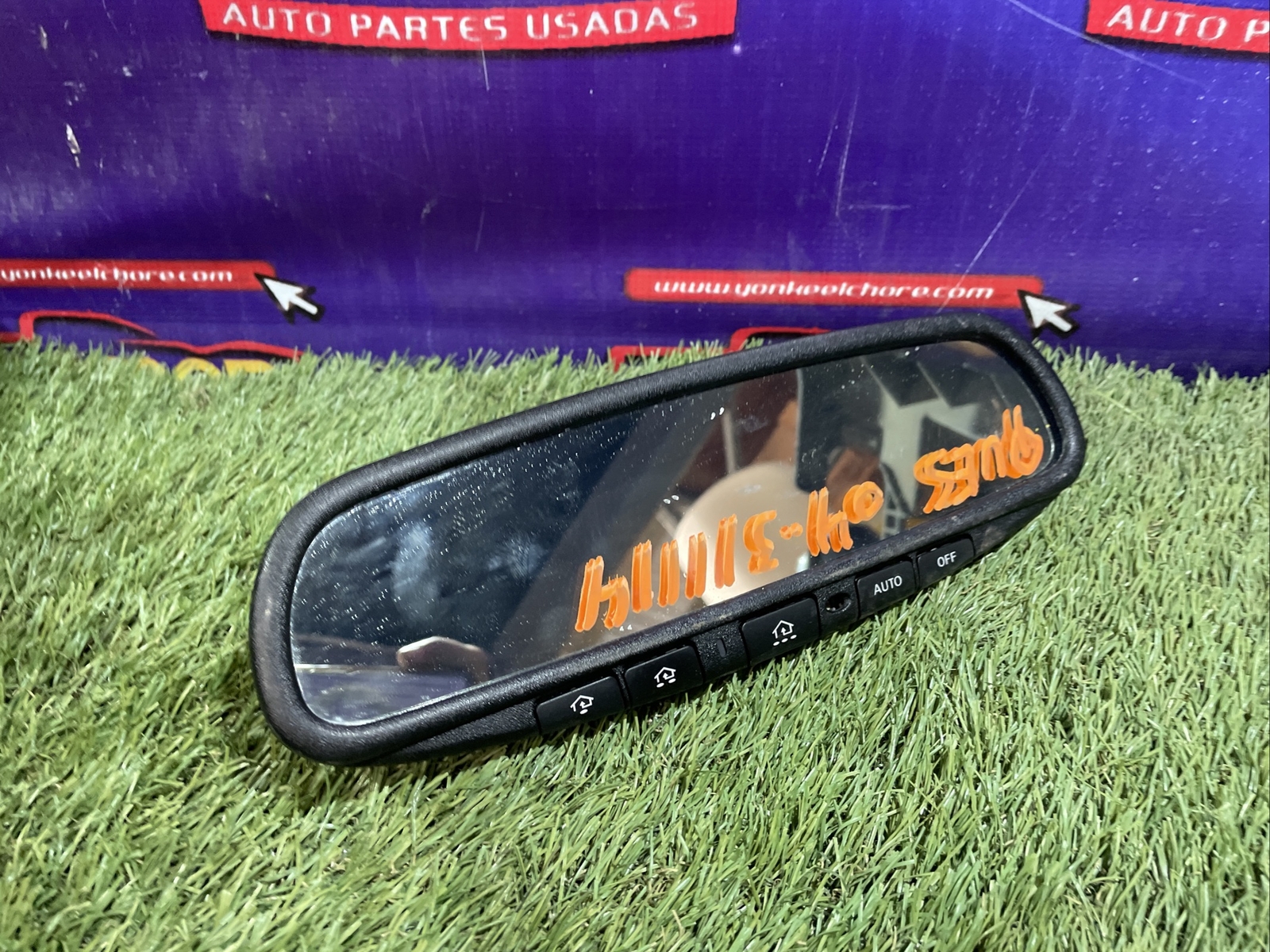 GENTEX GNTX-313 Rear View Mirror Auto Dimming 3-WIRE 10-PIN CONNECTOR No Compass | eBay