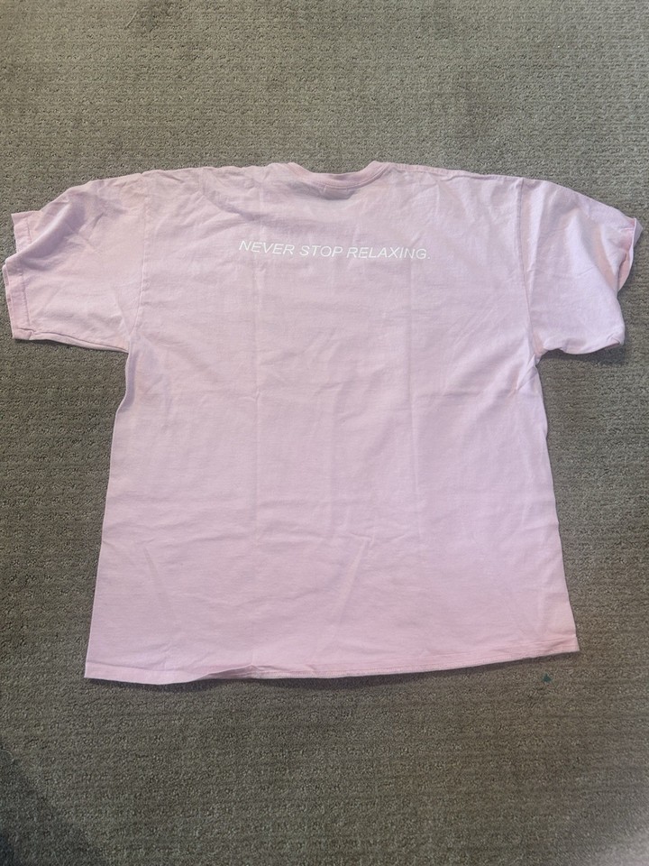 Vintage Comedy T-shirt Size XL The South Butt Missouri USA Pink Gildan ...