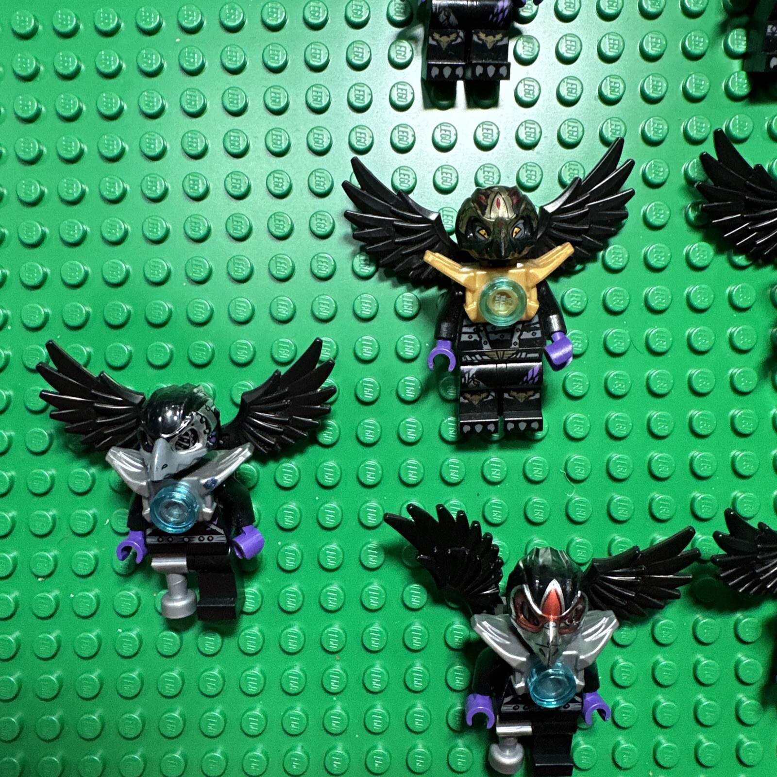 LEGO Chima Minifigures Lot Legends of Chima Minifigure X10 Ravens Wings | eBay