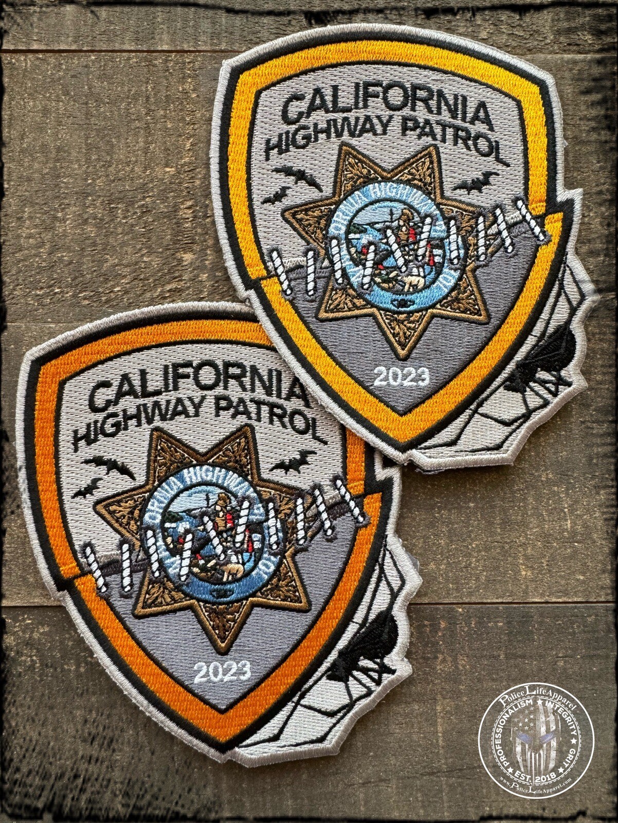 2023 Halloween CHP Patch | eBay