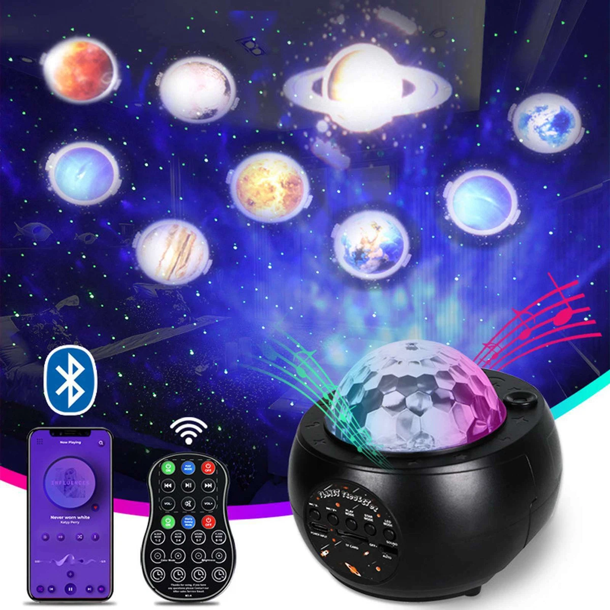 Solar System Projector Ceiling