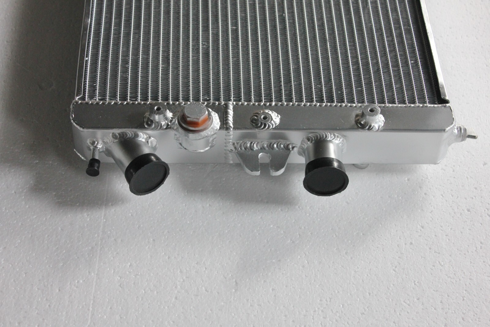 Fit Ferrari 430 F430 4.3L F136 E V8 2005–2010 aluminum radiator Left ...