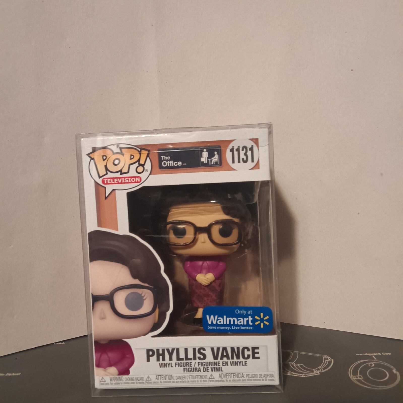 Funko Pop! Vinyl: The Office - Phyllis Vance - Walmart (Exclusive ...
