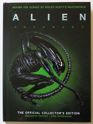 Alien Covenant The Official Collector's Edition HC Titan Graphic Novel ...