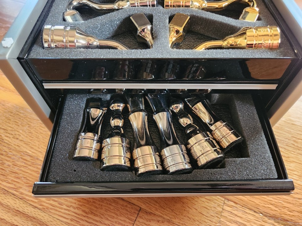 Snap On Tools Chess Set and Board By Drueke - New In Box - Incredibly ...