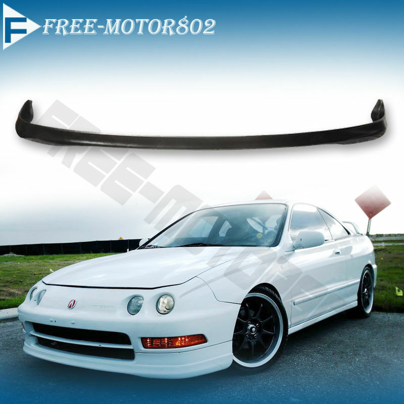 FOR 94-97 ACURA INTEGRA FRONT BUMPER LIP SPOILER BODYKIT T-R TR STYLE ...