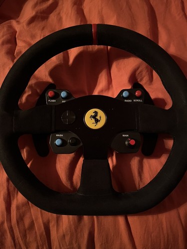 Thrustmaster Ferrari 599XX EVO 30 Wheel Add-On - 4060071 | For Xbox One ...