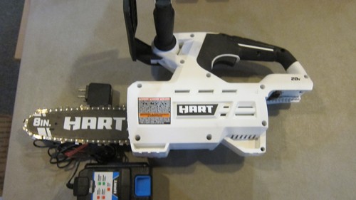 HART Cordless Chainsaw Prune Saw 8 20V W/ Battery and Charger - FREE ...