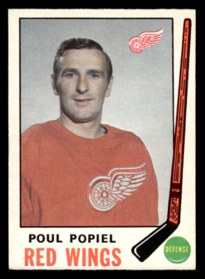 1969 OPC O-Pee-Chee Hockey #158 Paul Popiel EX | eBay