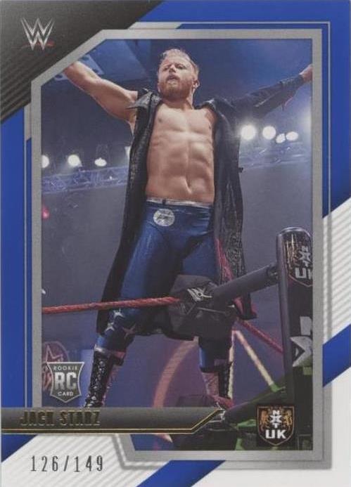 2022 Panini WWE NXT - Jack Starz #9 Blue /149 (RC) for sale online | eBay