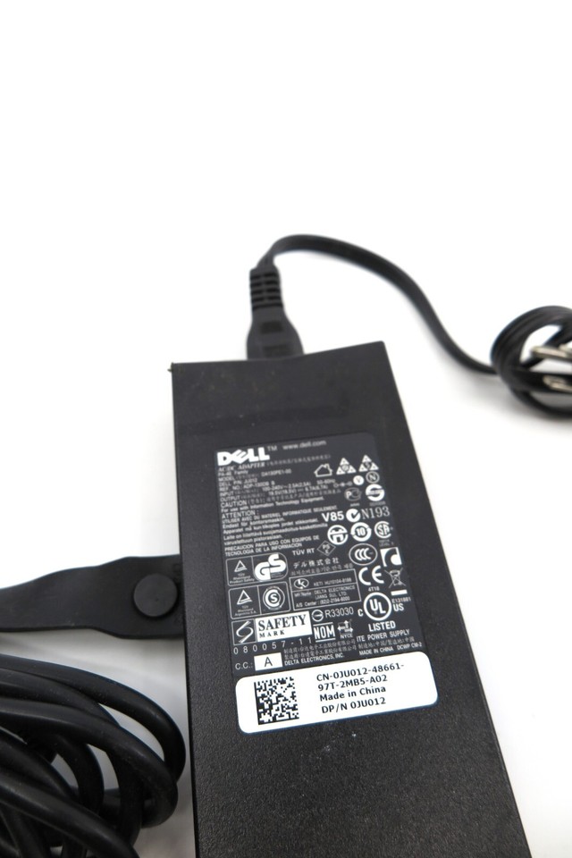 Genuine DELL 130W HA130PM190 LA130PM190 DA130PE1-00 AC Adapter Laptop ...