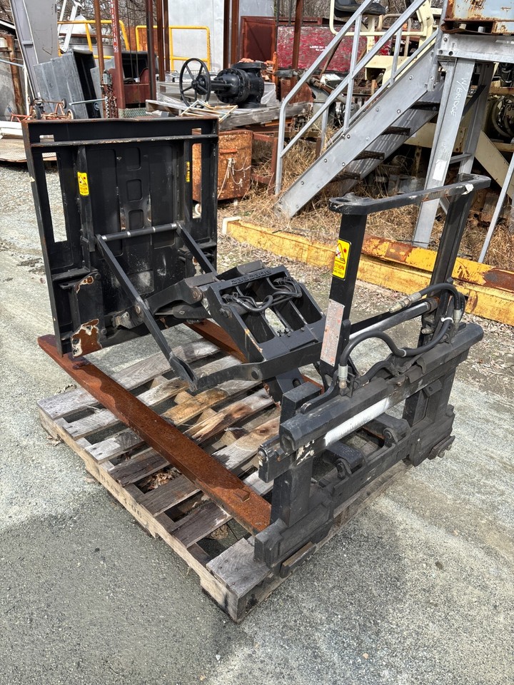 Cascade 35E Push Pull Forklift Attachment 35E-PB-Q004 Slipsheet Handling | eBay