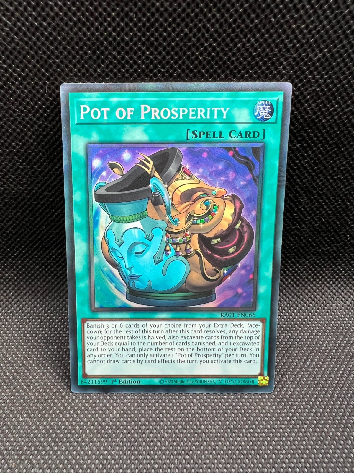 Yugioh RA01 25th Anniversary Rarity Collection 1st Edition NM pick from ...