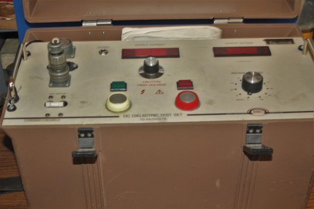 Biddle Instruments AVO DC Dielectric 70kv Test Set 220070 HV Manual 70 ...