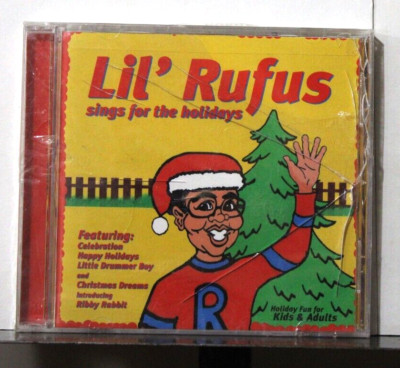 Lil' Rufus SINGS FOR THE HOLIDAYS (CD) Album Sealed Broken Case | eBay