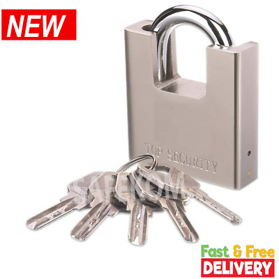 Padlock Heavy Lock Garage Duty Warehouse 40-60mm Container Security ...