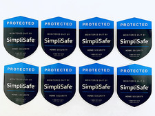 SimpliSafe 8 Home Security Decals Stickers for sale online | eBay