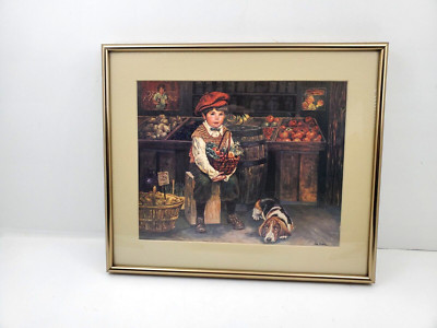 Lee Dubin "Billy" Framed & Signed Print | eBay