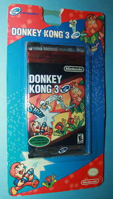 Nintendo e-Reader Card Pack Donkey Kong 3 NEW 45496733100| eBay
