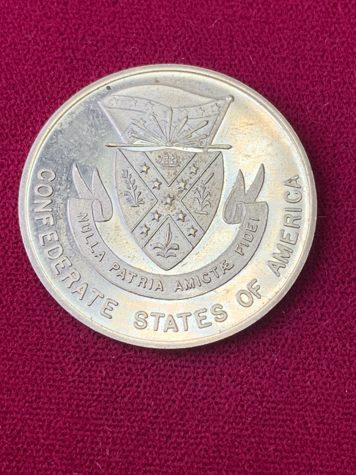 Confederate States of America (CSA) Seal Half Dollar Tribute / Fantasy ...