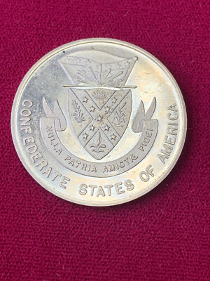 Confederate States of America (CSA) Seal Half Dollar Tribute / Fantasy ...