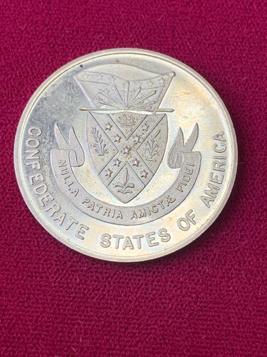 Confederate States of America (CSA) Seal Half Dollar Tribute / Fantasy ...
