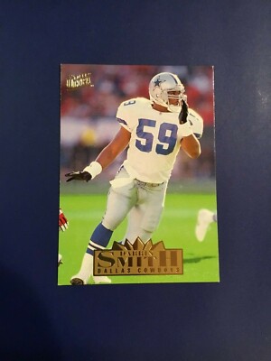 1995 Fleer Ultra #79 DARRIN SMITH Dallas Cowboys Sharp LOOK ! | eBay